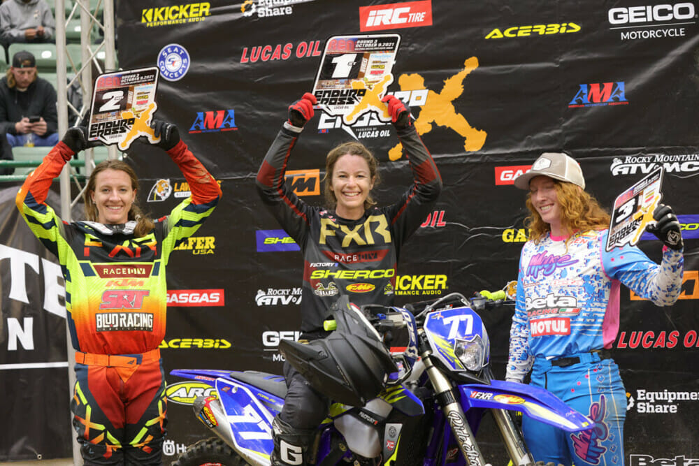2021 Reno EnduroCross Results - Cycle News