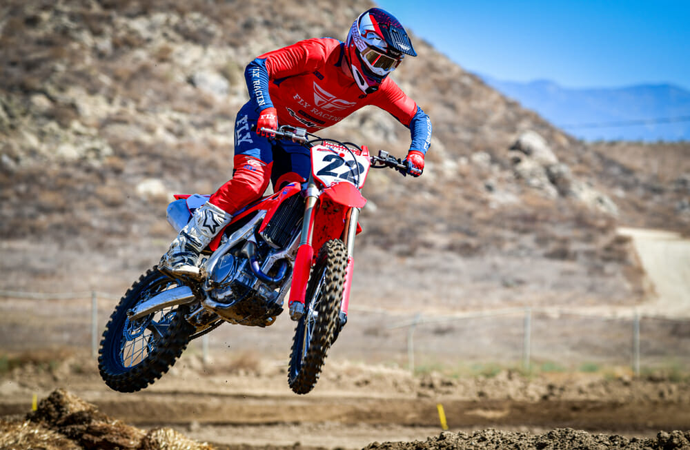 2022 Honda CRF450R Review - Cycle News