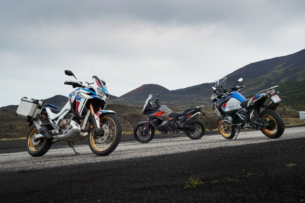 Bridgestone Battlax Adventure Trail AT41 Motorcycle Tires - Cycle News