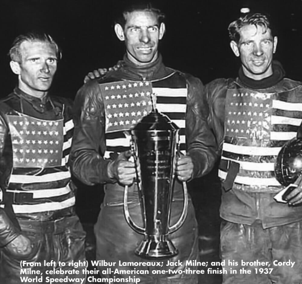 Archives Column | Jack Milne - Cycle News