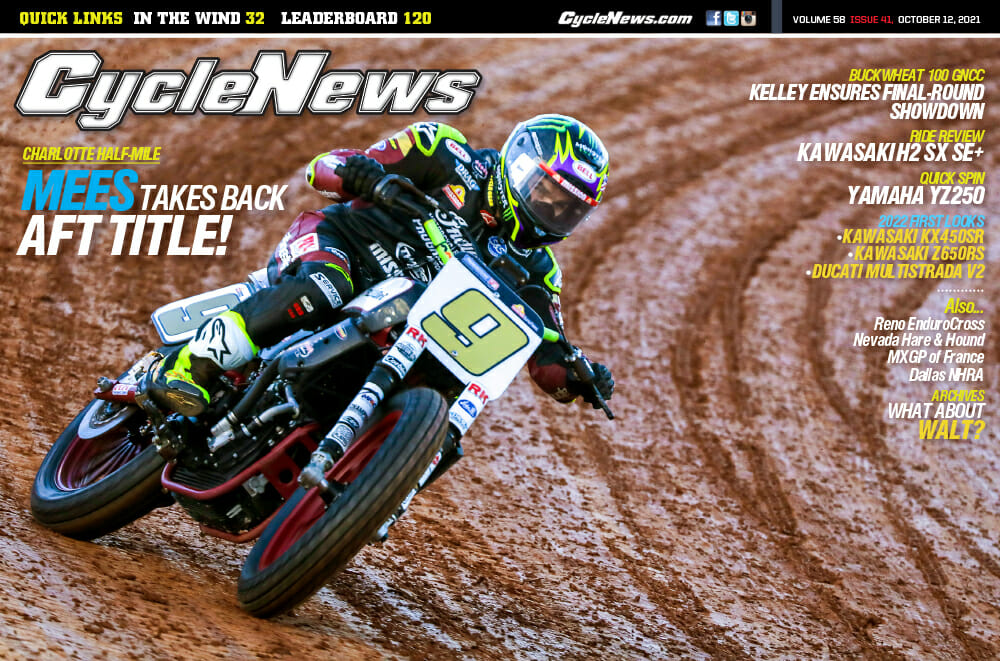 Cycle News Magazine 2021 Issue 41 - Cycle News