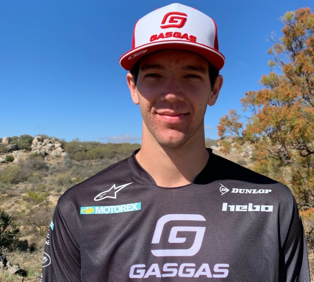 Josh Roper Signs With GasGas Trials Team - Cycle News