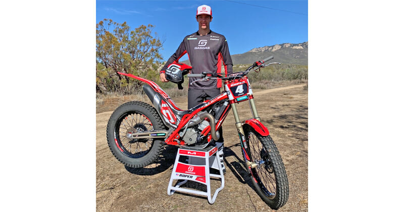 Josh Roper Signs With GasGas Trials Team - Cycle News