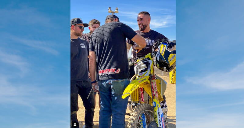 Bogle To Suzuki? - Cycle News