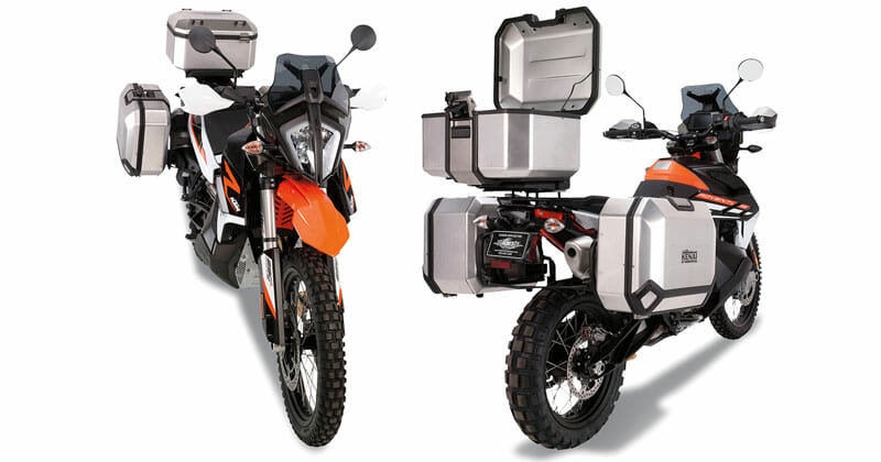 Moose Racing Kenai Series Panniers - Cycle News