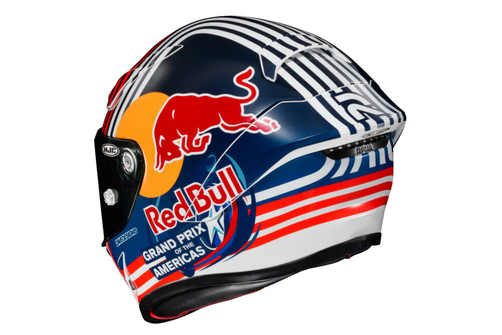 HJC RPHA 1N Red Bull Austin GP Helmet - Cycle News