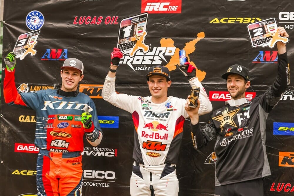 2021 Reno EnduroCross Results - Cycle News