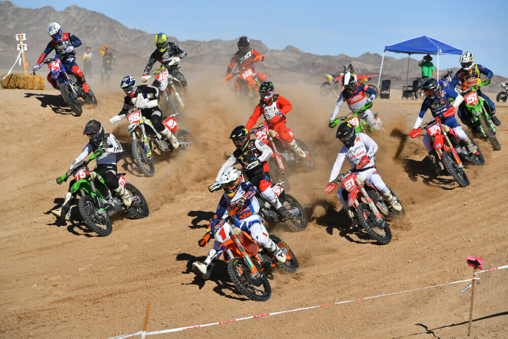 2021 Blythe NGPC Results - Cycle News