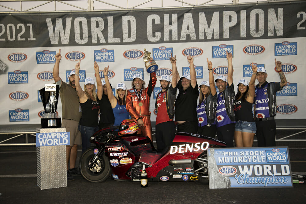 2021 NHRA Pro Stock Motorcycle Finals Results - Cycle News
