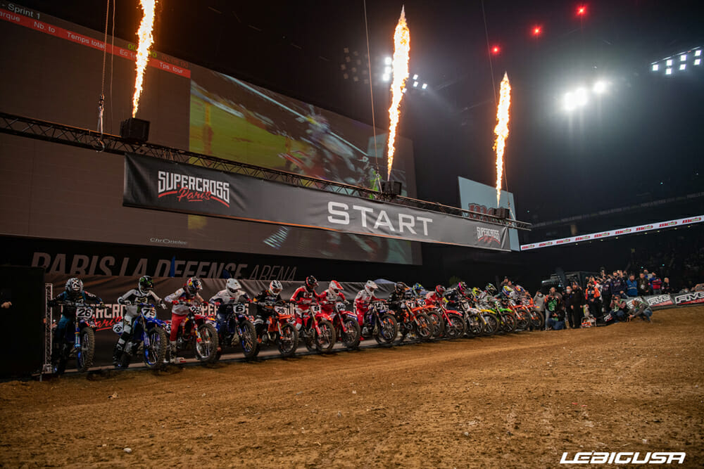 Supercross Starting Gate Wallpaper