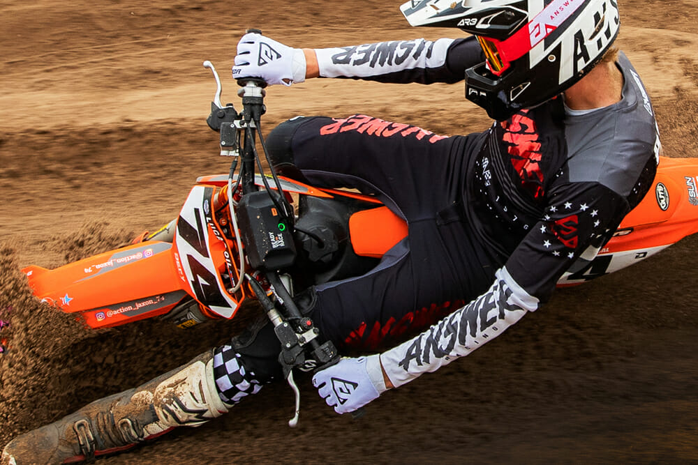 Answer Racing Elite RedZone Gear - Cycle News