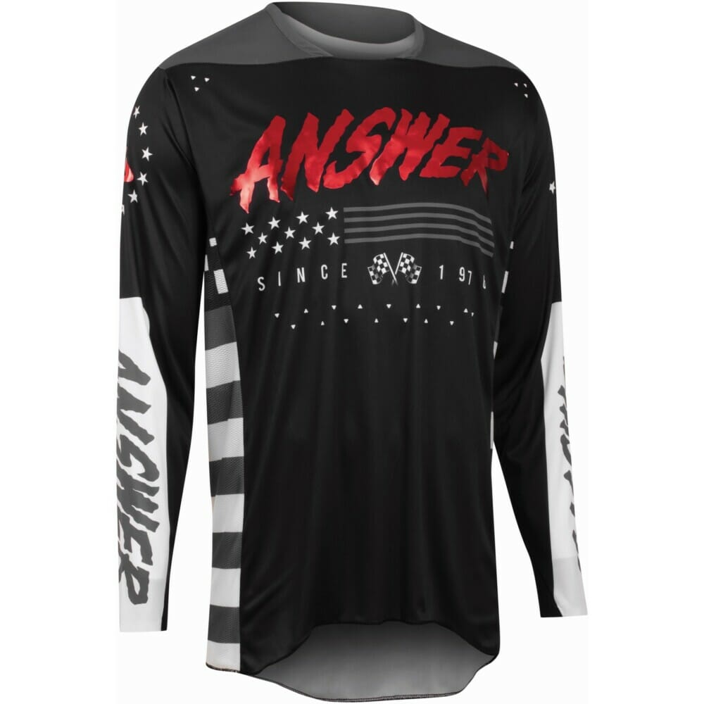 Answer Racing Elite RedZone Gear - Cycle News