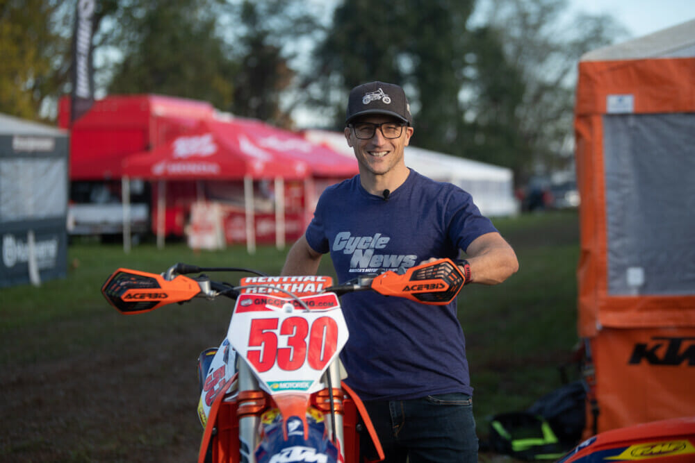 Ben Kelley’s FMF KTM Factory Racing GNCC 350 XC-F Review - Cycle News