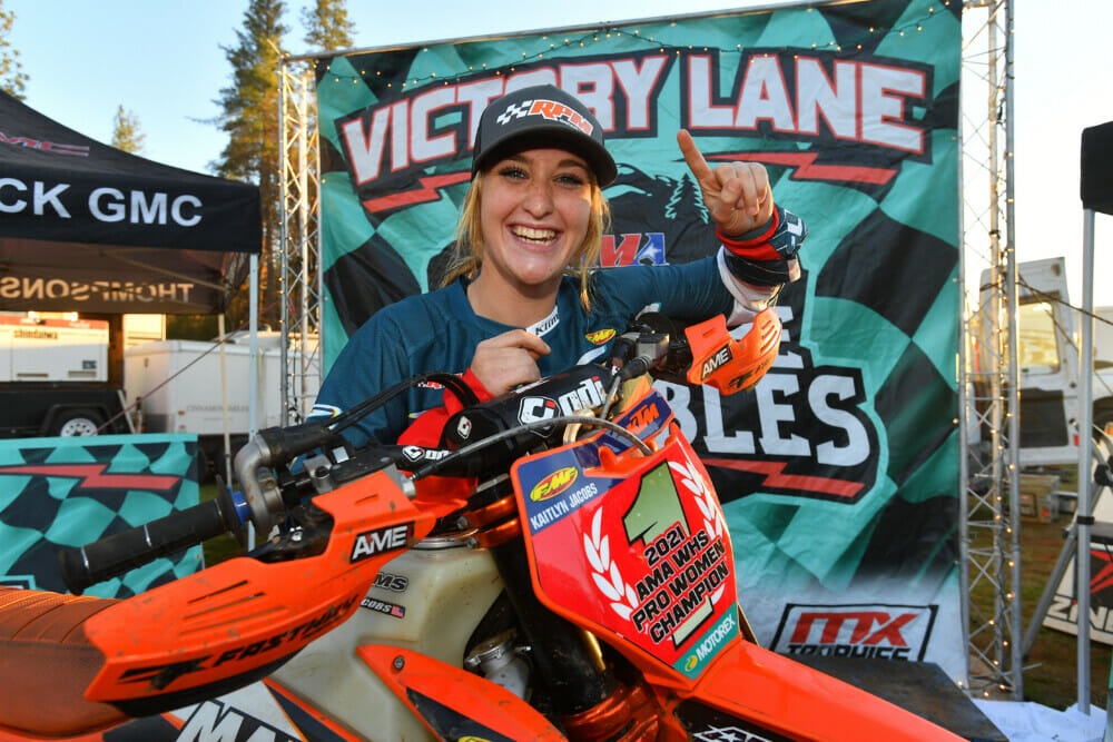 2021 Wilseyville Hare Scrambles Results - Cycle News