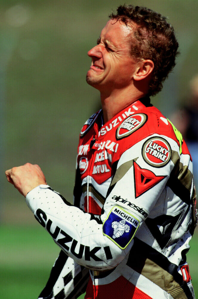 Kevin Schwantz Interview - Cycle News