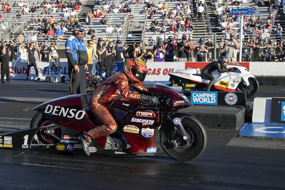 2021 NHRA Pro Stock Motorcycle Finals Results - Cycle News