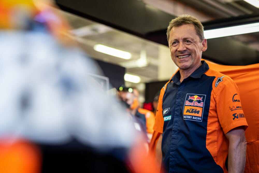 Mike Leitner Steps Down From Position as Red Bull KTM MotoGP Race ...