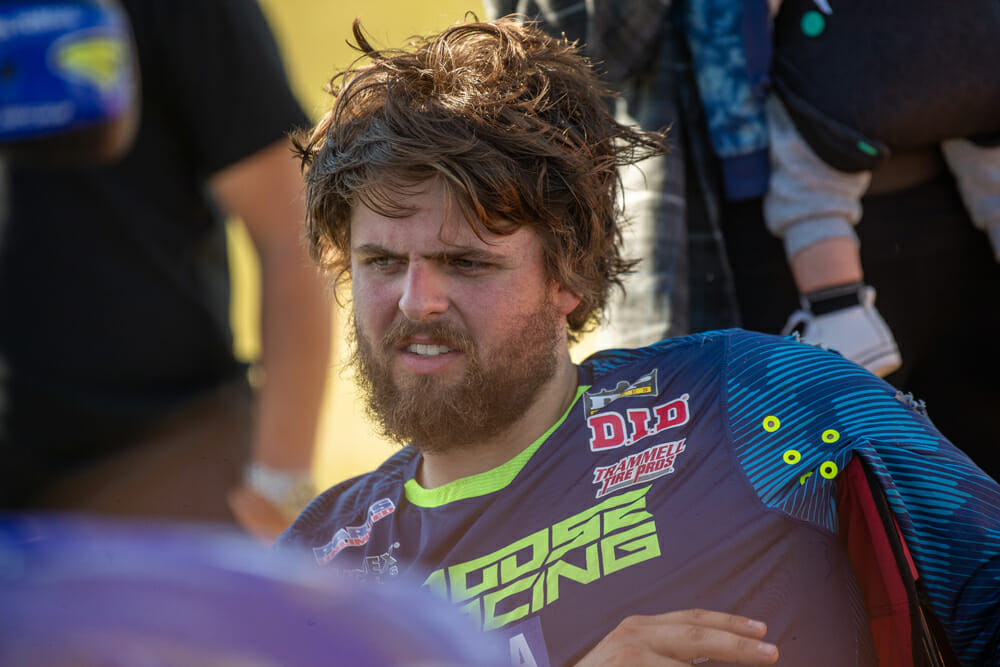 2021 AMA Enduro National Champion Steward Baylor Interview - Cycle News