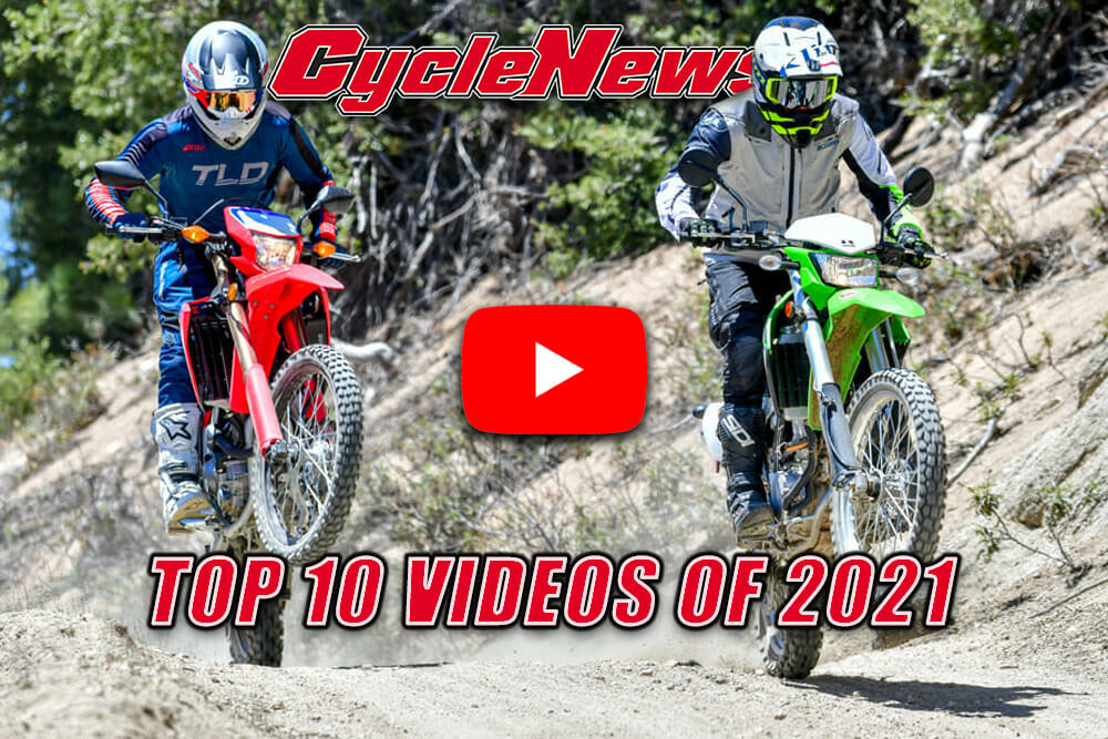 Cycle News Top 10 Videos of 2021 - Cycle News