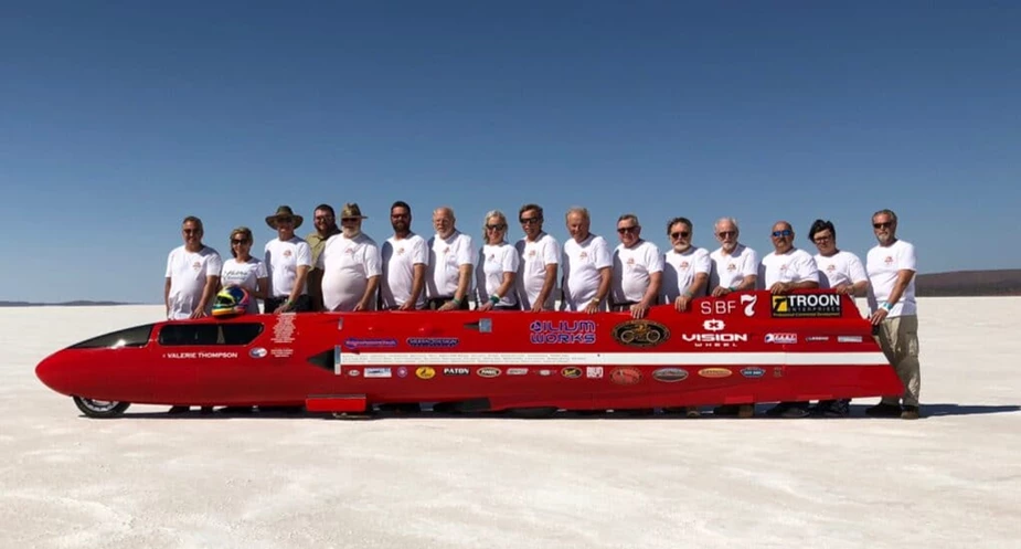 Valerie Thompson Vacates Pilot Seat in Manning’s BUB 7 Motorcycle ...