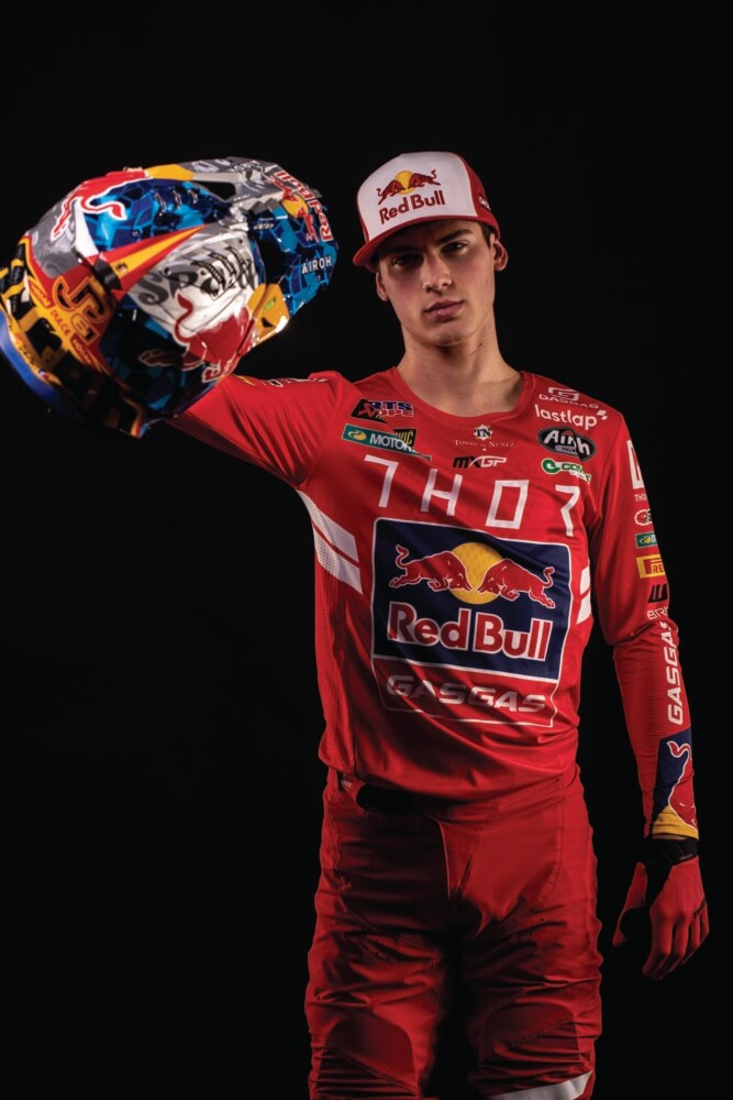 2022 Red Bull GasGas Factory Racing FIM MX Team Announced - Cycle News