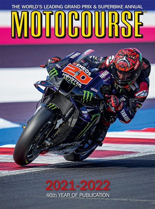 Motocourse 2021-22 Annual - Cycle News