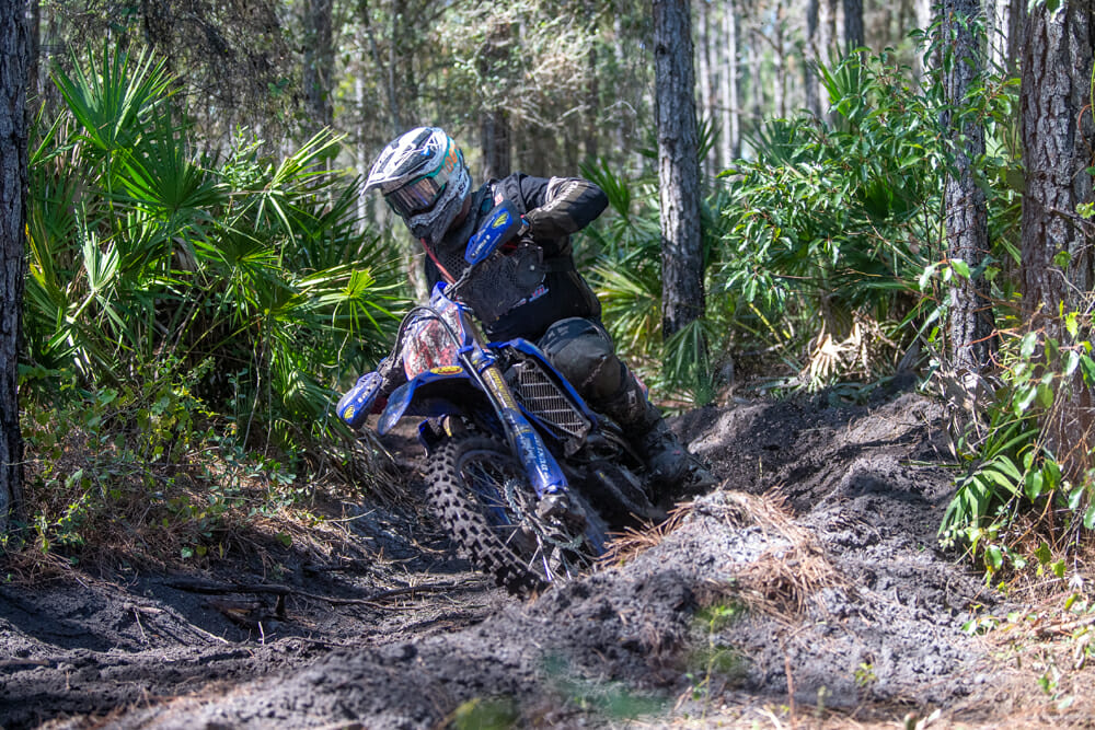 2021 AMA Enduro National Champion Steward Baylor Interview - Cycle News