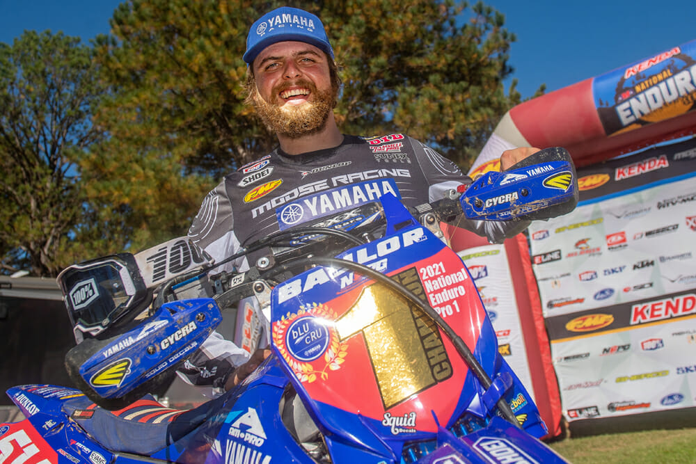 2021 AMA Enduro National Champion Steward Baylor Interview - Cycle News