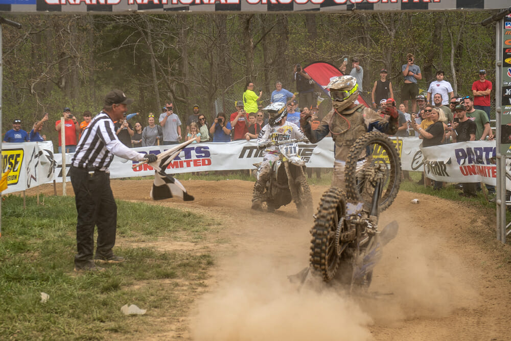 2021 AMA Enduro National Champion Steward Baylor Interview - Cycle News