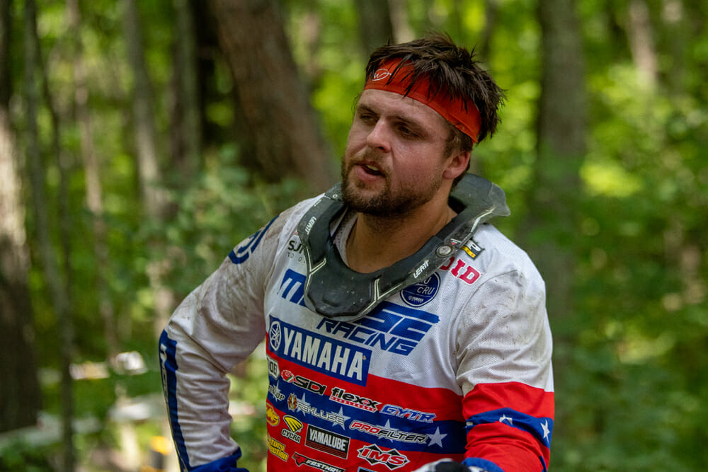 2021 AMA Enduro National Champion Steward Baylor Interview - Cycle News