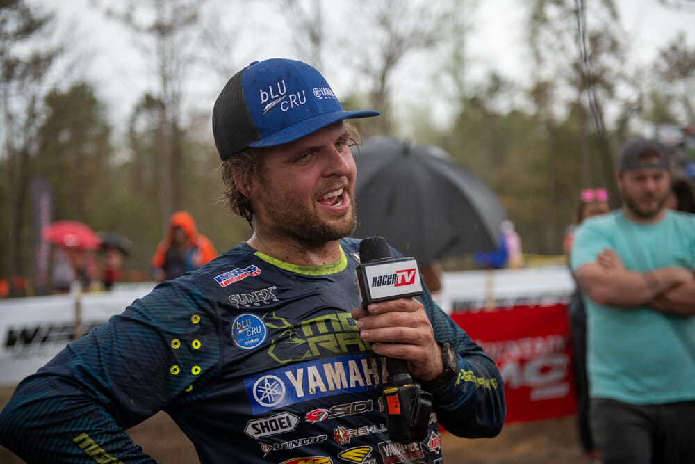 2021 AMA Enduro National Champion Steward Baylor Interview - Cycle News