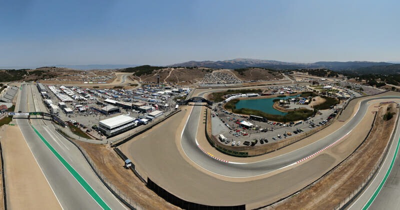 WeatherTech Raceway Laguna Seca Receives Approval for Major Upgrades ...