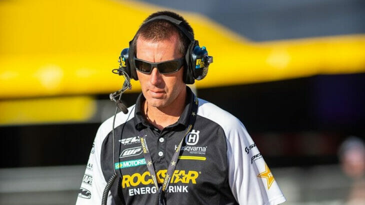 Westfall Steps Down As Team Manager - Cycle News