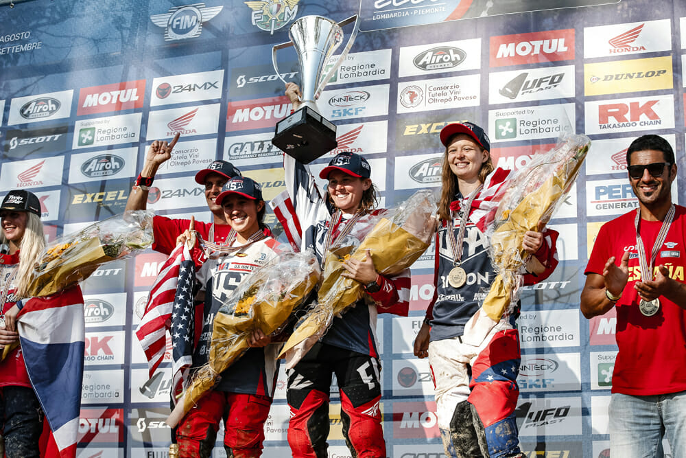 WORCS, NGPC and ISDE Champion Brandy Richards Interview - Cycle News