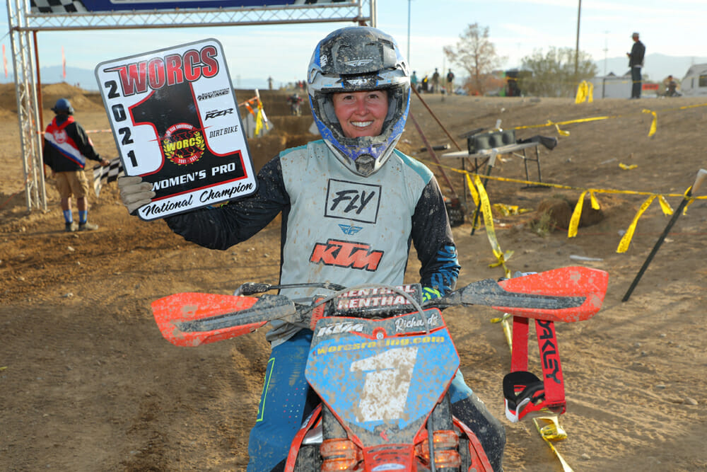 WORCS, NGPC and ISDE Champion Brandy Richards Interview - Cycle News