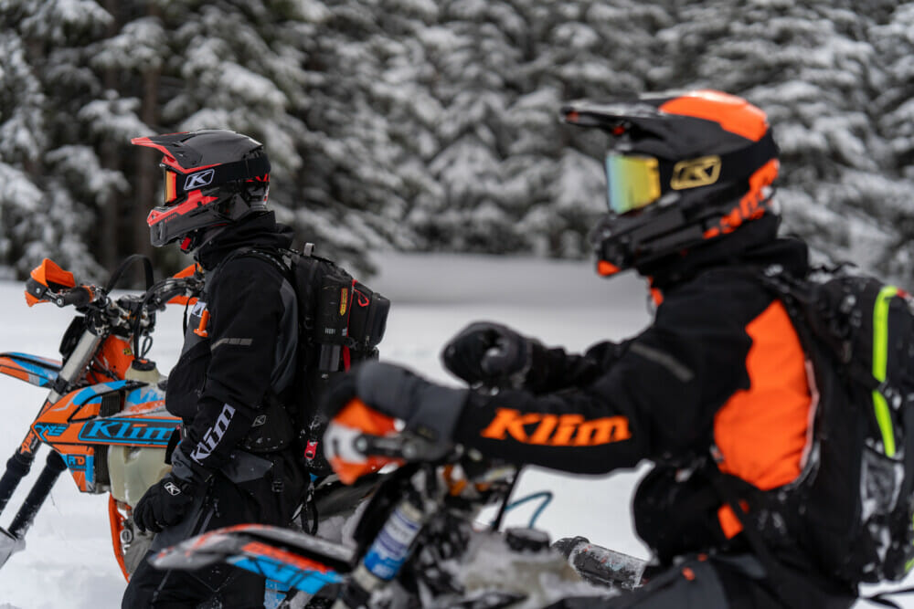 2022 Klim Frozen Cow Tag Snowbike Ride Announced - Cycle News
