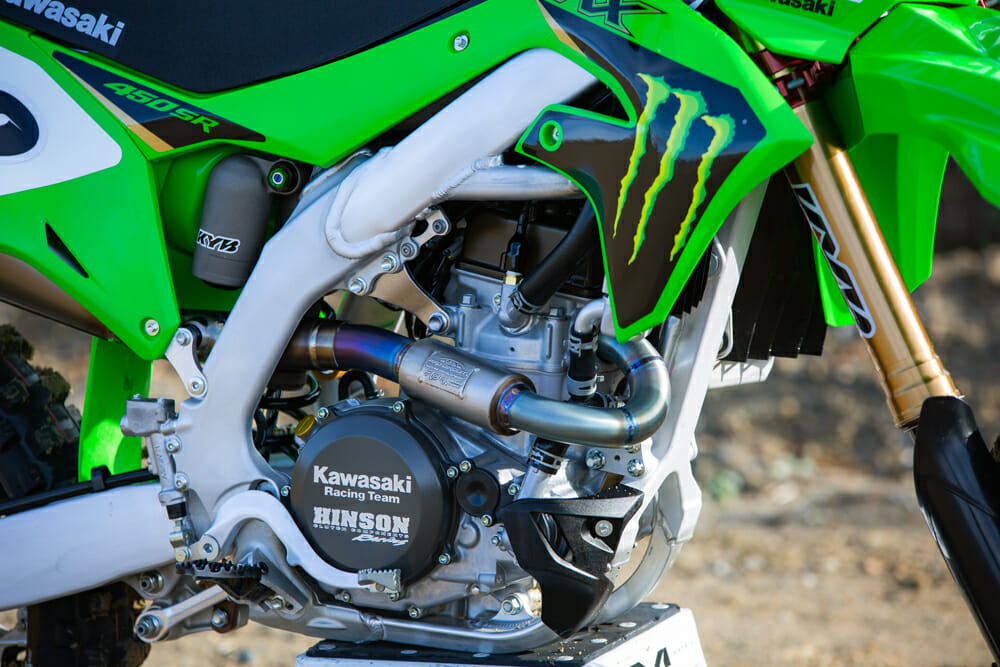 2022 Kx450 Graphics
