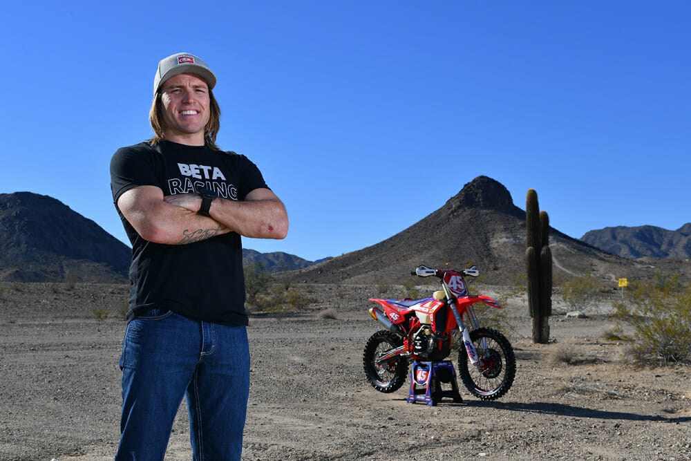 2021 AMA Hare & Hound National Champion Joe Wasson Interview - Cycle News