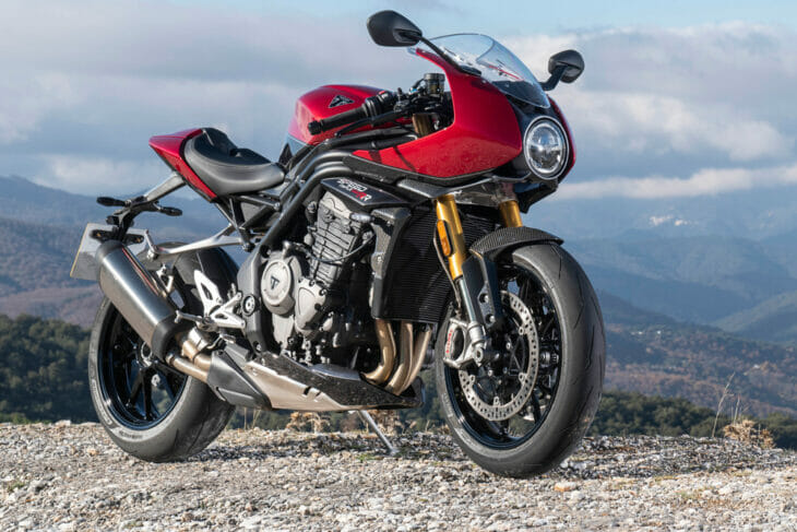 Triumph Sport Bikes: Articles, First Looks, and New Model Reviews ...