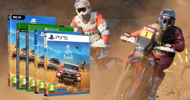 Dakar Desert Rally Videogame - Cycle News