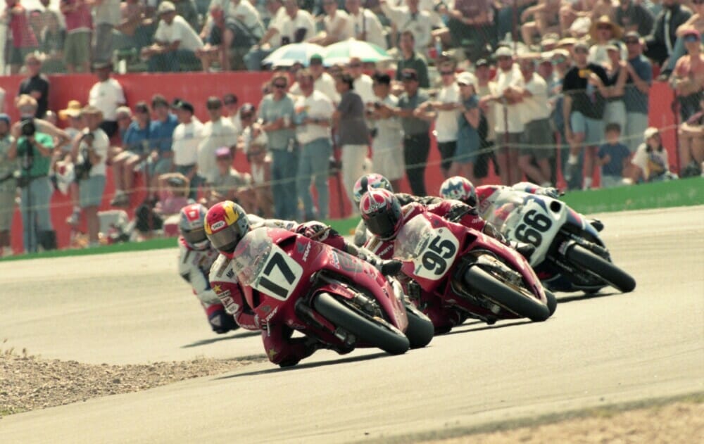 Throwback Thursday: Duhamel Gets Willow Springs Win - Cycle News