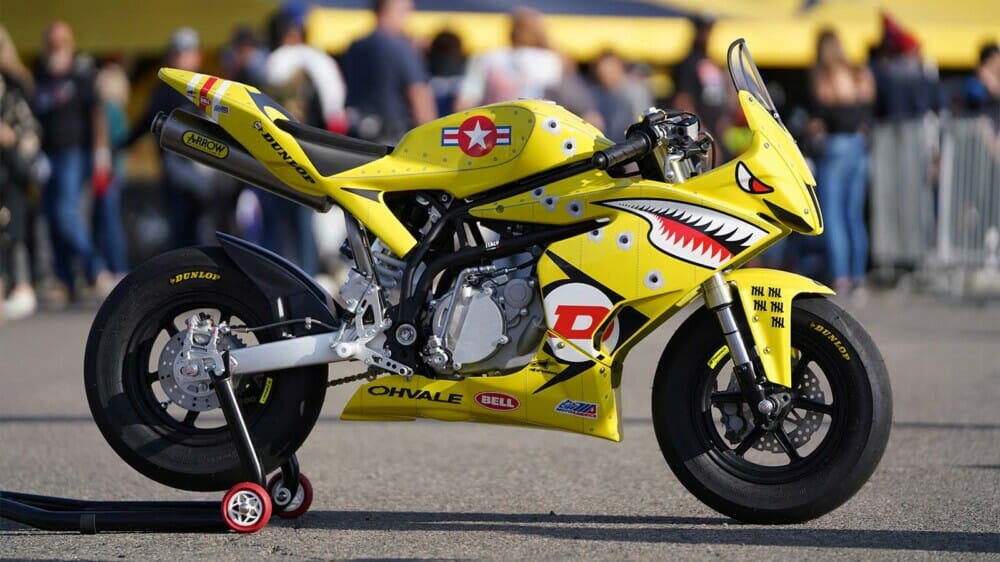 Dunlop Mini Cup Sweepstakes - Cycle News