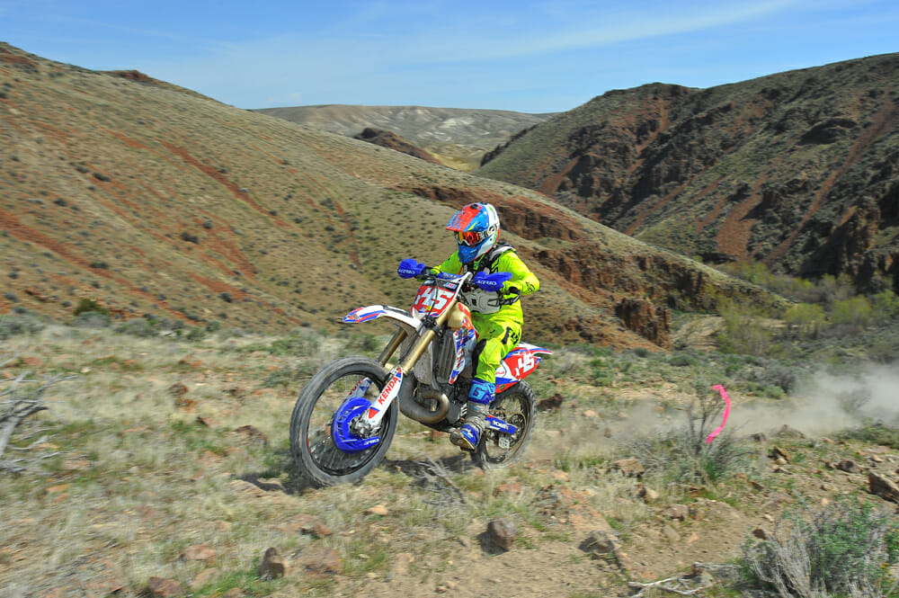 2021 AMA Hare & Hound National Champion Joe Wasson Interview - Cycle News