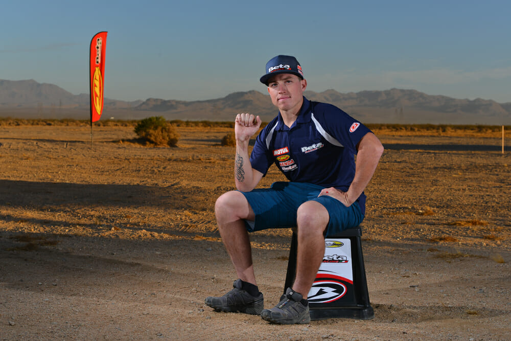 2021 AMA Hare & Hound National Champion Joe Wasson Interview - Cycle News