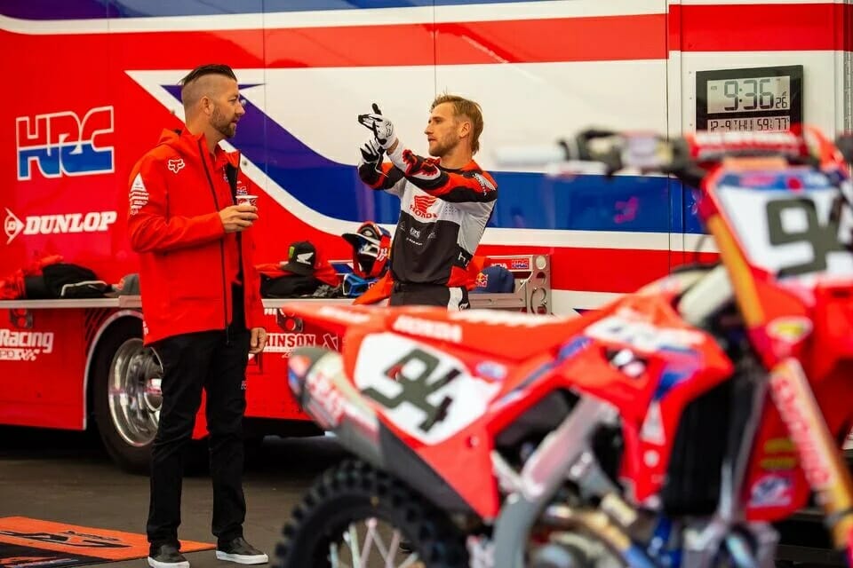 Honda HRC Premier Class Riders Backed By Wiseco Again for 2022 - Cycle News