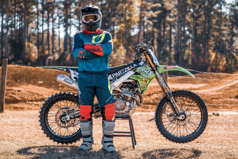 HJC joins PRMX Racing for 2022 - Cycle News