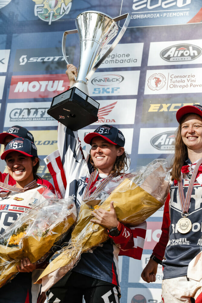 WORCS, NGPC and ISDE Champion Brandy Richards Interview - Cycle News