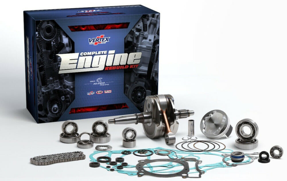 Vertex Complete Engine Rebuild Kits - Cycle News