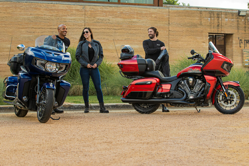 Metzeler Cruisetec Tires Selected as OE Tires of New Indian Motorcycle ...