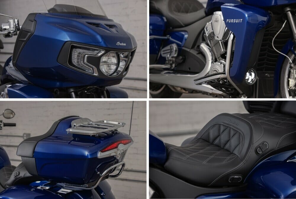 2022 Indian Pursuit Models Released - Cycle News